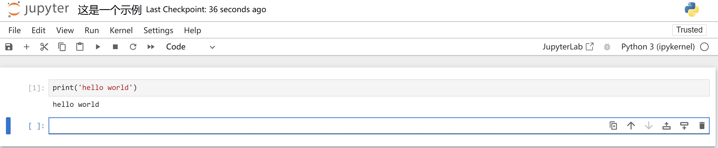 1.Jupyter Notebook安装配置过程 - 一起AI技术